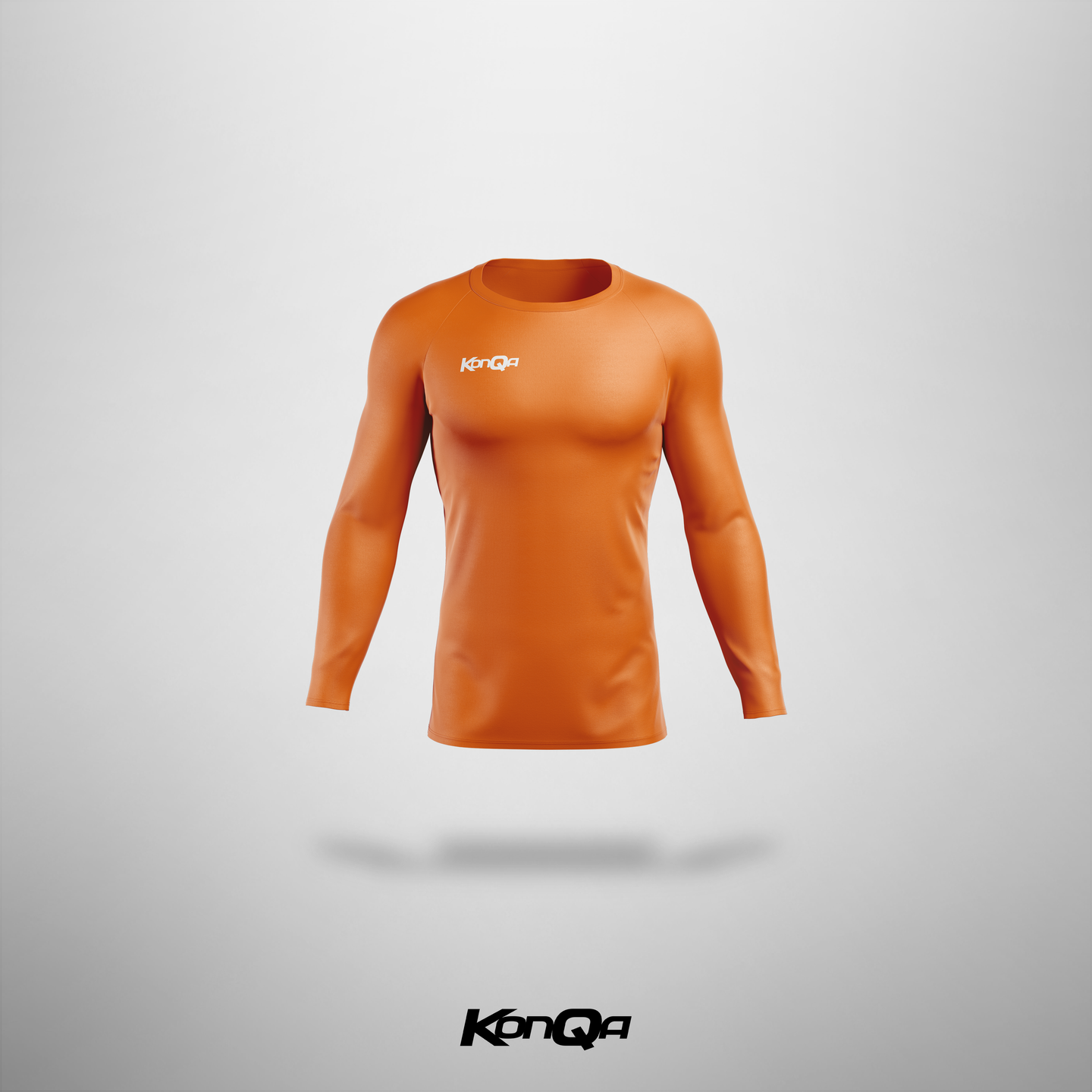 Ballarat & District Soccer Association Compression Top – KonQa Teamwear